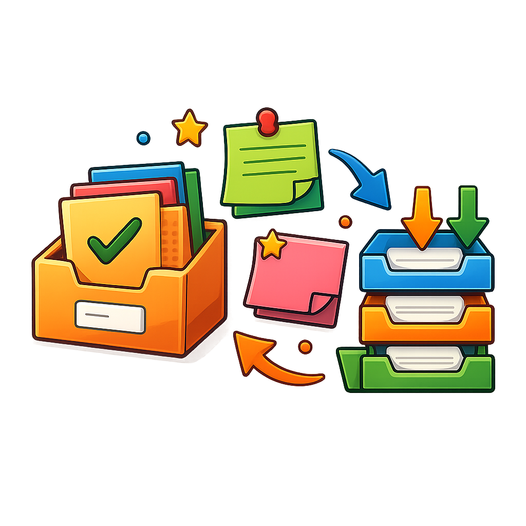 Storage and Sorting Notes – Diamond Painting